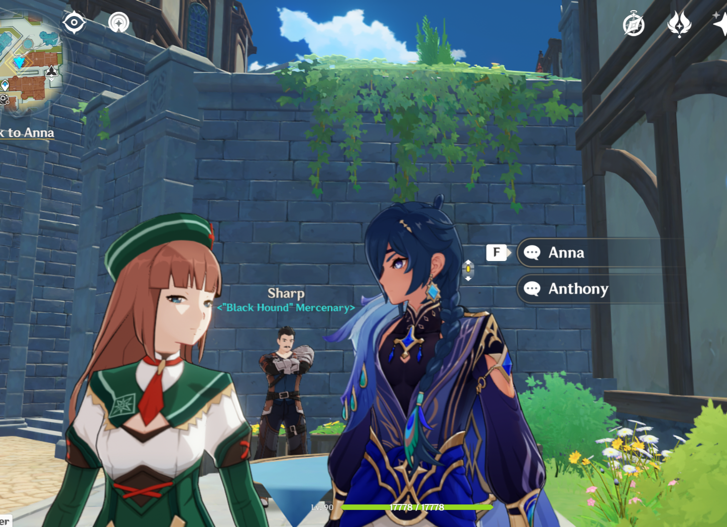 Go little Anna, go🥺 Genshin Impact | HoYoLAB