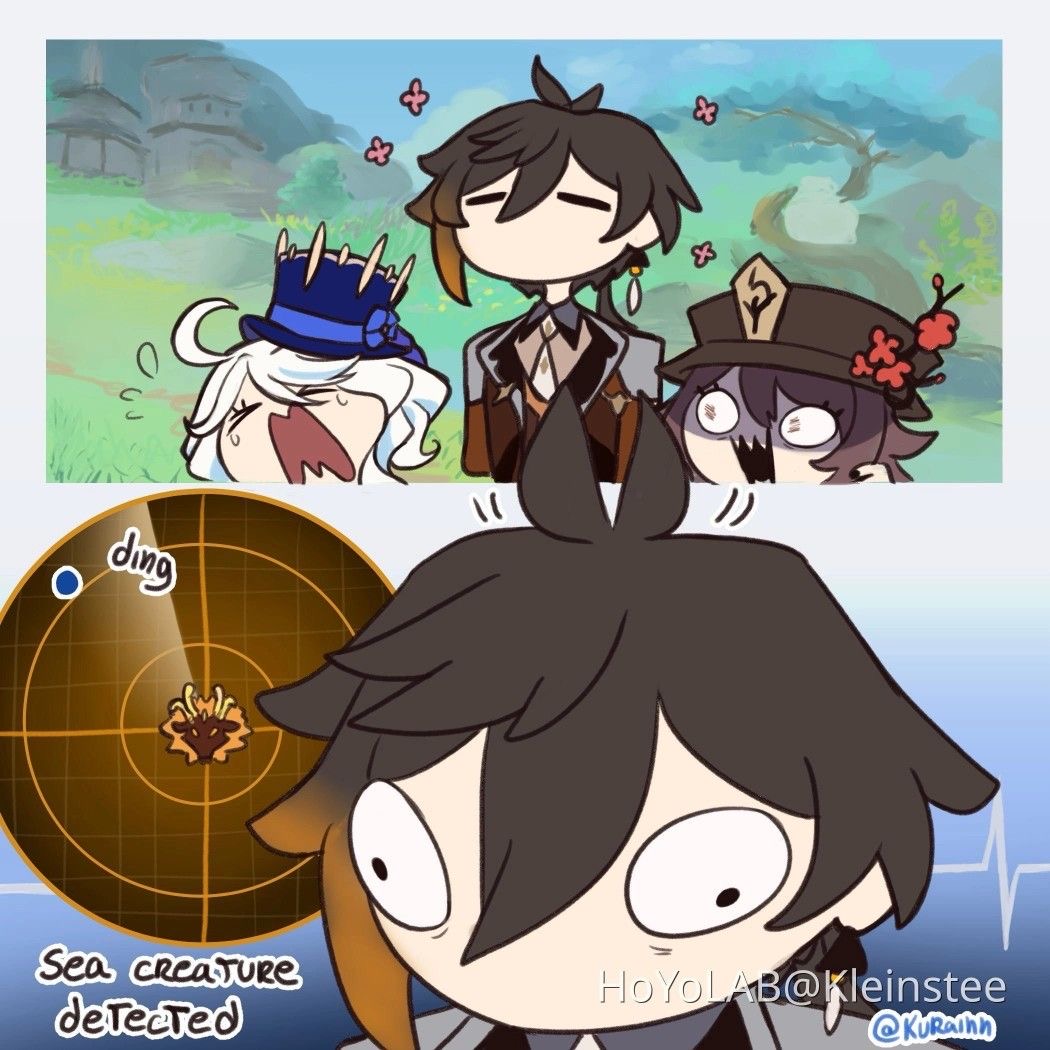 Genshin Memes day 159 Genshin Impact | HoYoLAB