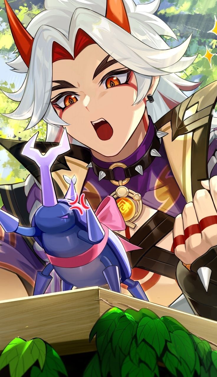 he never came home!!!!!😁😁😁 but that’s ok there’s always next time!!!!!!!! Genshin Impact | HoYoLAB