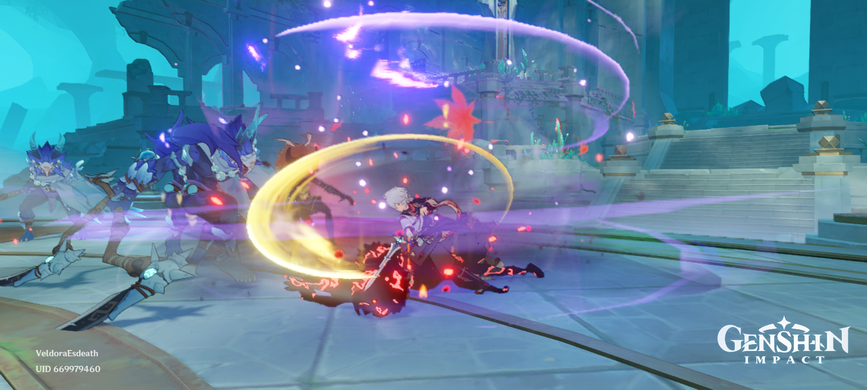 Kazuha elemental skill Genshin Impact | HoYoLAB