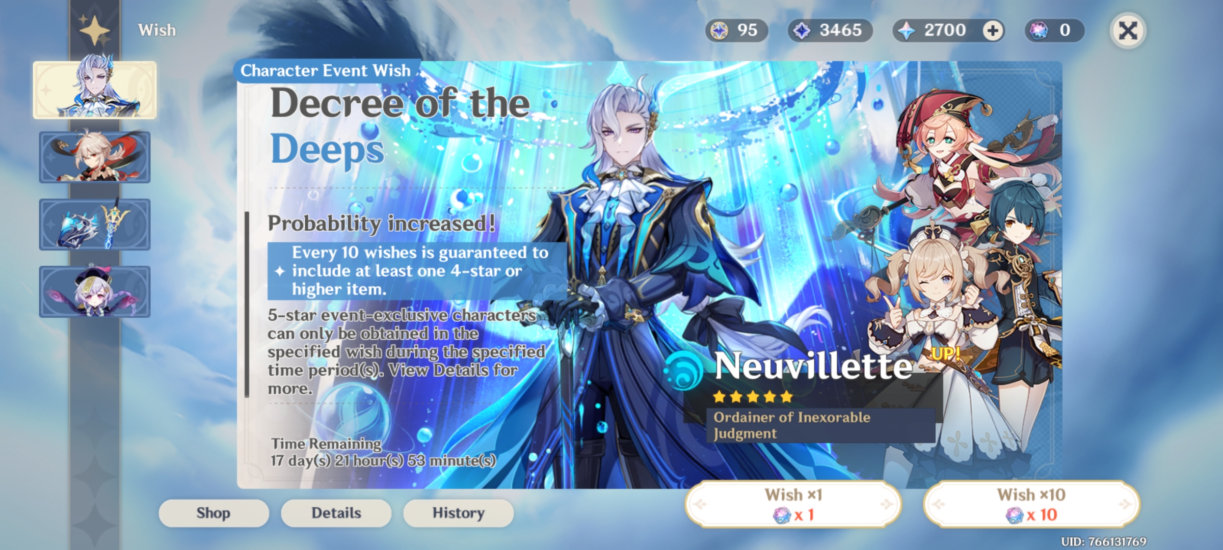 Day 3 saving for Furina Genshin Impact | HoYoLAB