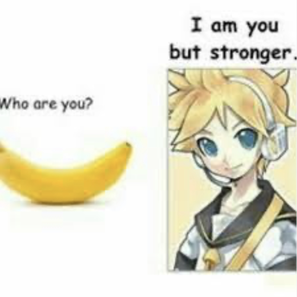 The banana boi that lives in my photos | HoYoLAB