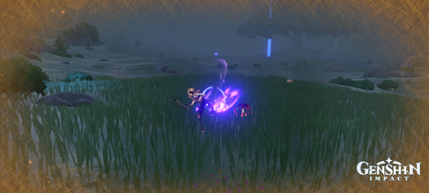 here's your attack delivery 😁 Genshin Impact | HoYoLAB