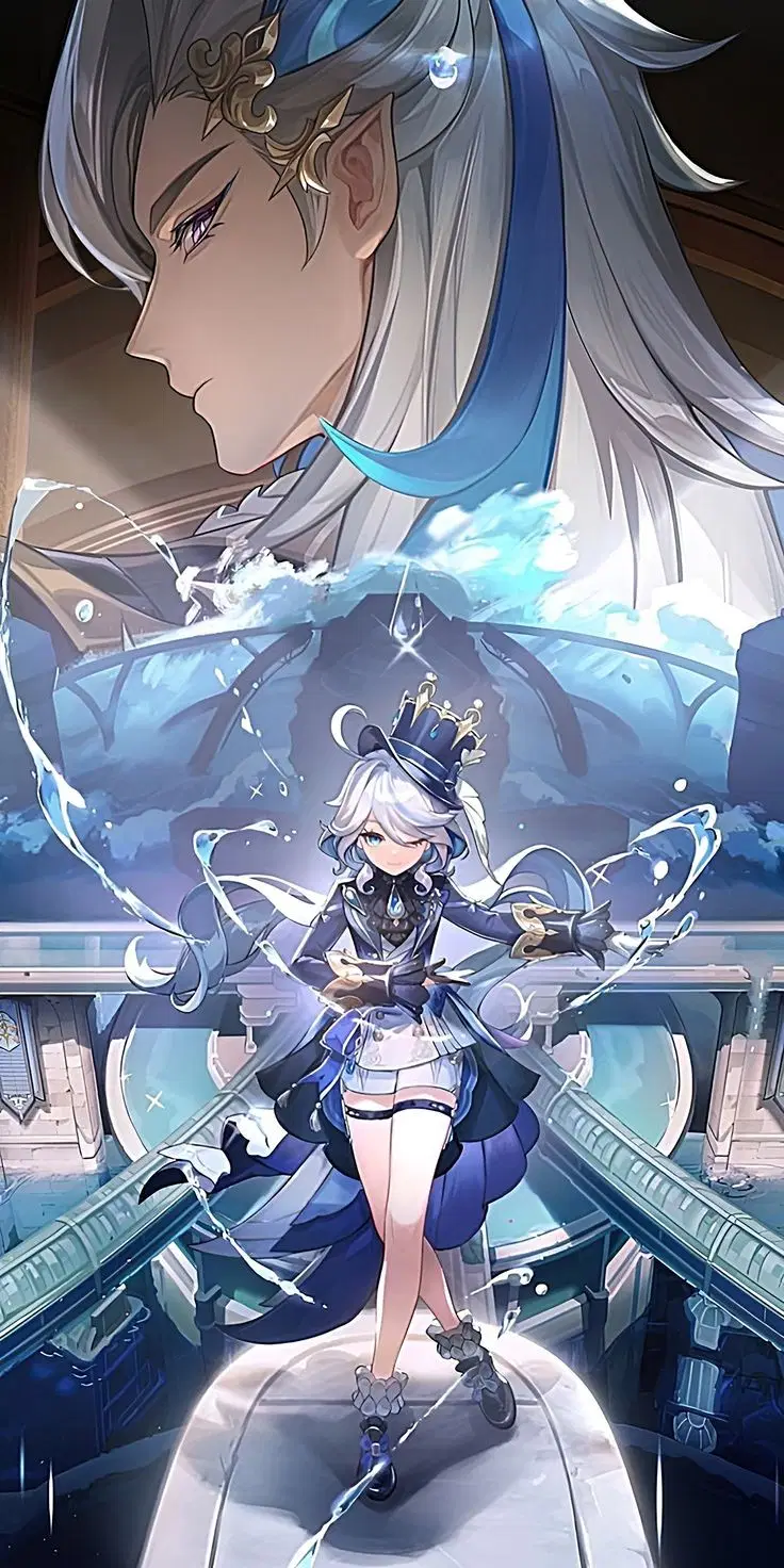 원신 배경화면 (겁나 많으니 주의) Genshin Impact | HoYoLAB