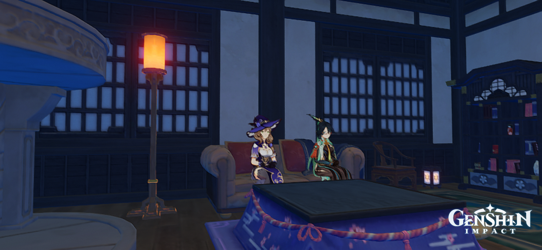 Tea time Genshin Impact | HoYoLAB