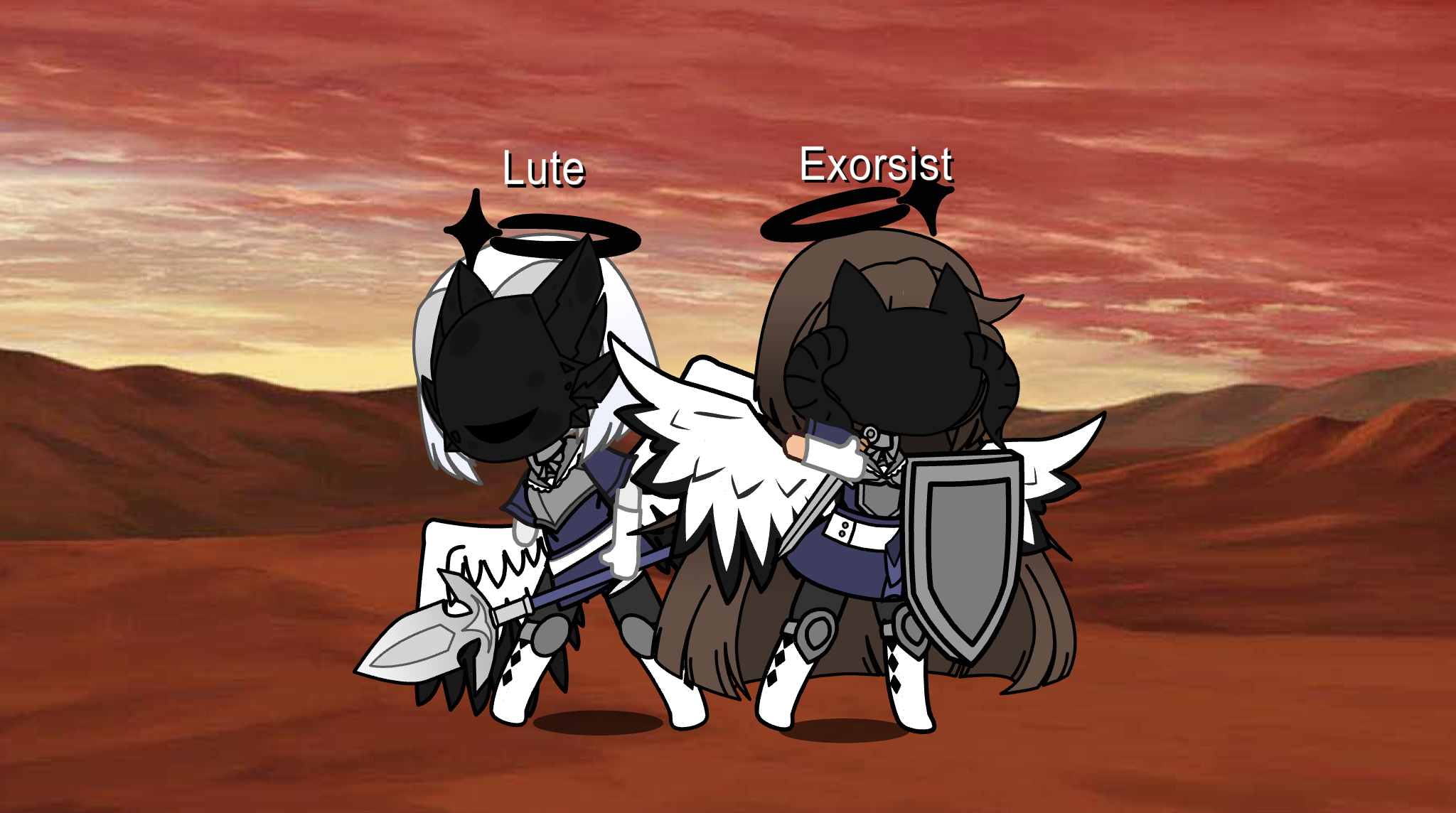 What I image the Exorsist Angels will fight like in session 2 | HoYoLAB