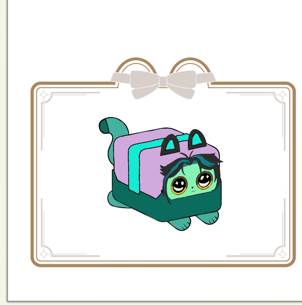 Xiao as a cute cat Genshin Impact | HoYoLAB