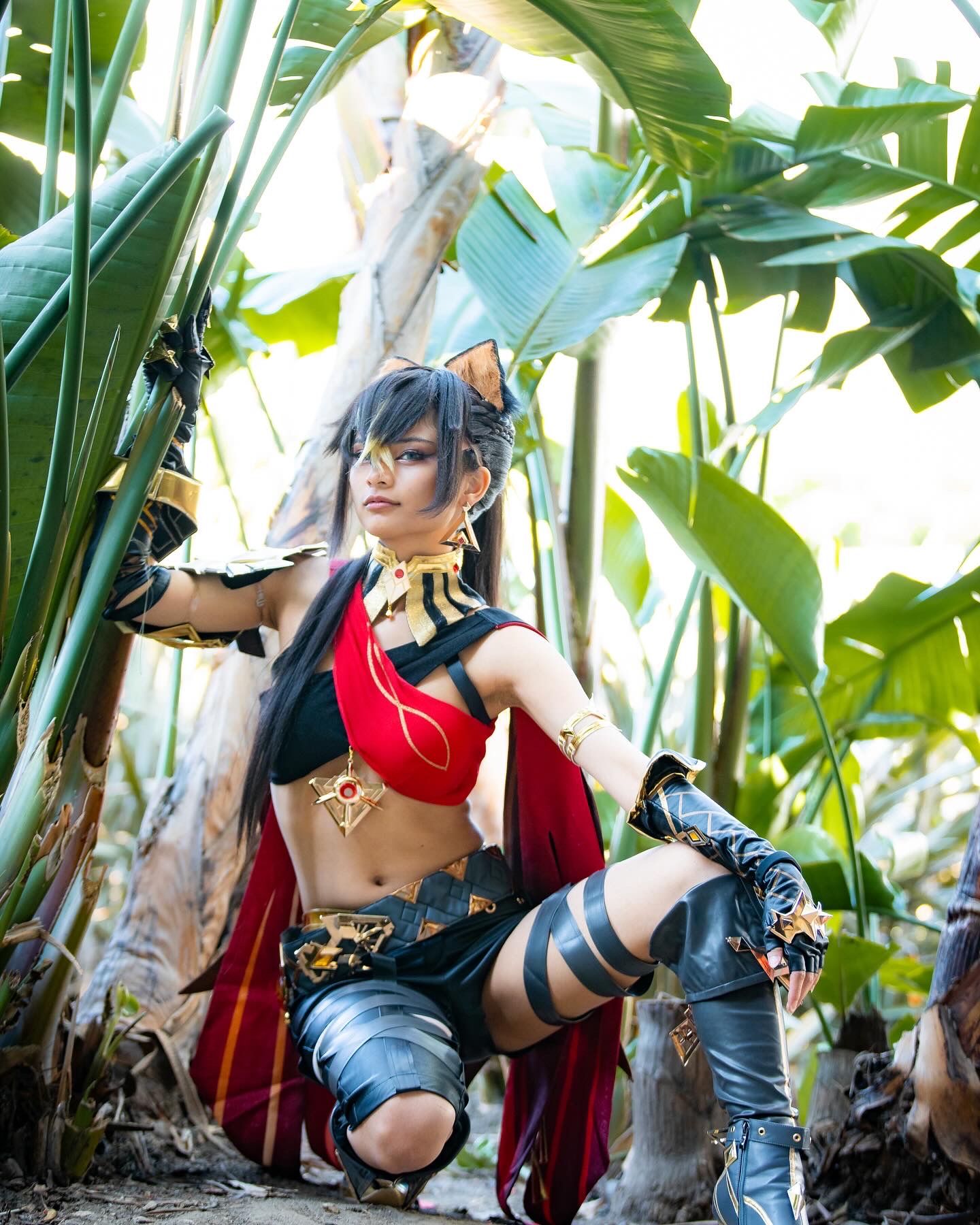 Dehya cosplay: AX 2023 Genshin Impact | HoYoLAB