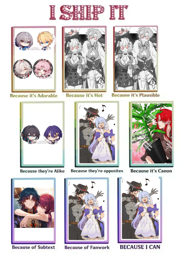 I ship it (hsr) Honkai: Star Rail | HoYoLAB