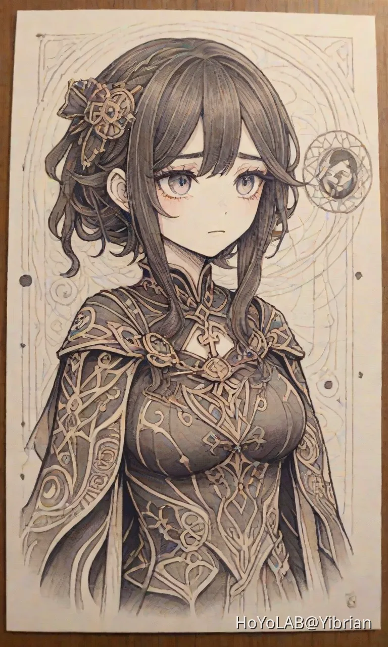 Mona Fan Art Genshin Impact | HoYoLAB