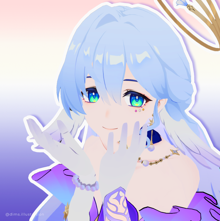 Robin 3D render Honkai: Star Rail | HoYoLAB