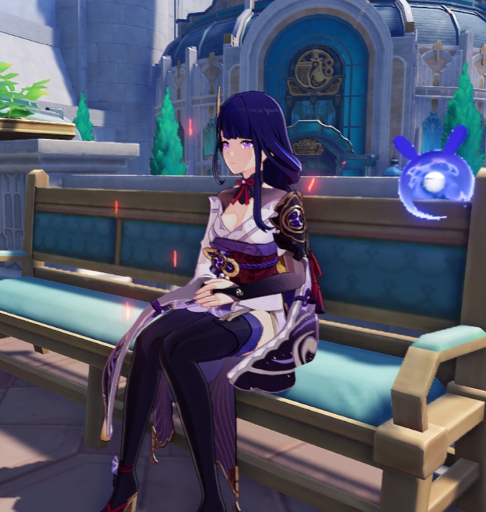 Raiden Ei Genshin Impact | HoYoLAB