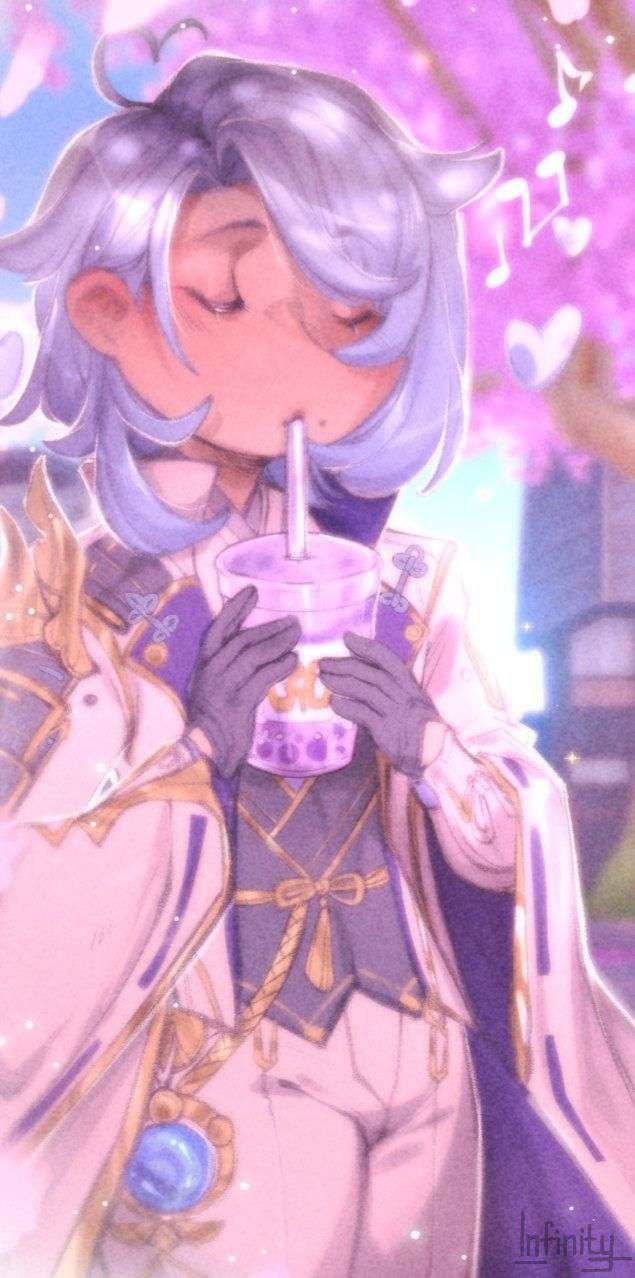 Boba tea from Inazuma Genshin Impact | HoYoLAB