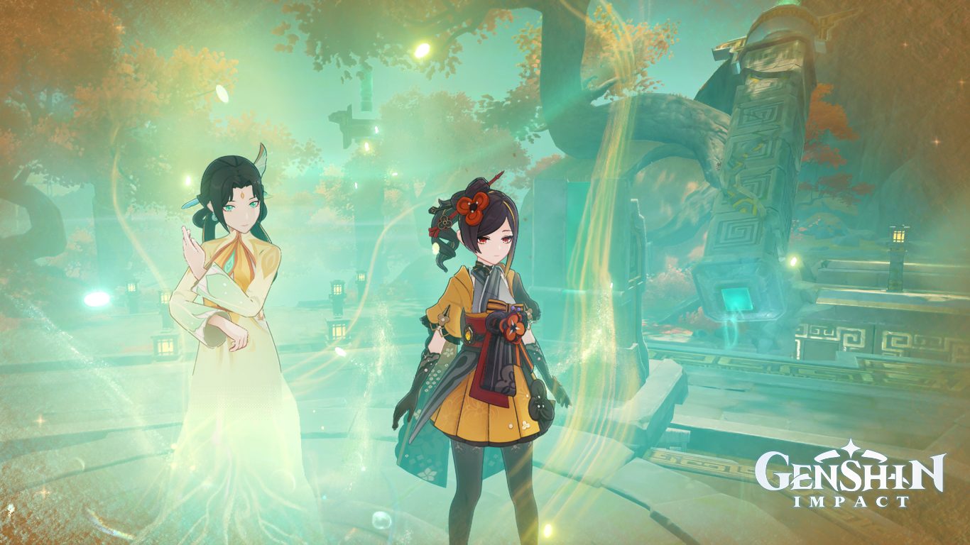 Fujin spirit carp Genshin Impact | HoYoLAB