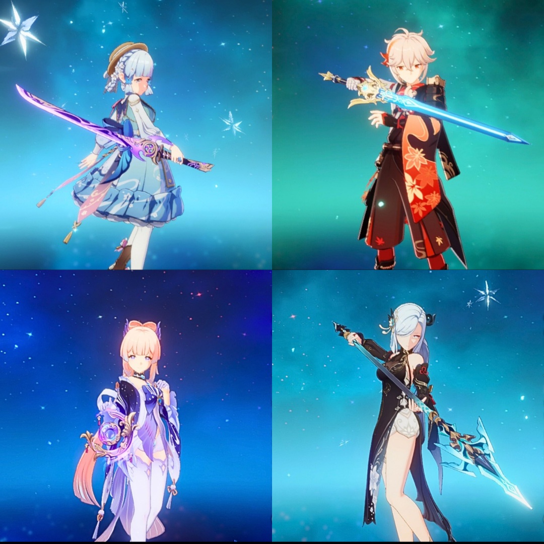 My Premium Freeze Team 👑💯 Genshin Impact | HoYoLAB