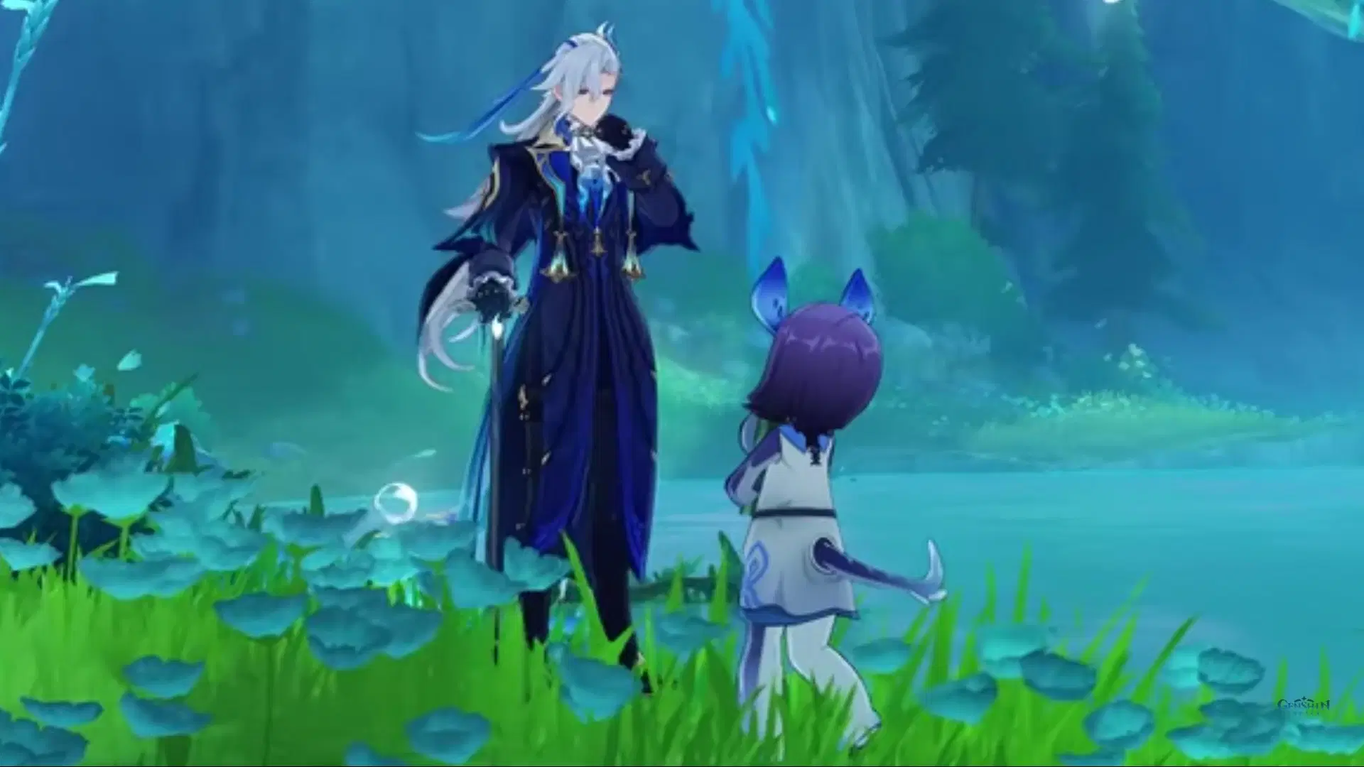 Neuvillette & Pahsiv photos~🌊💧 Genshin Impact | HoYoLAB