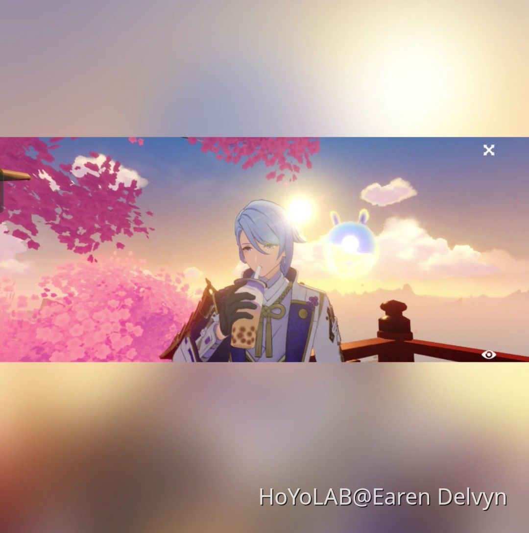 Ayato + 🧋 + 🌸 Genshin Impact | HoYoLAB