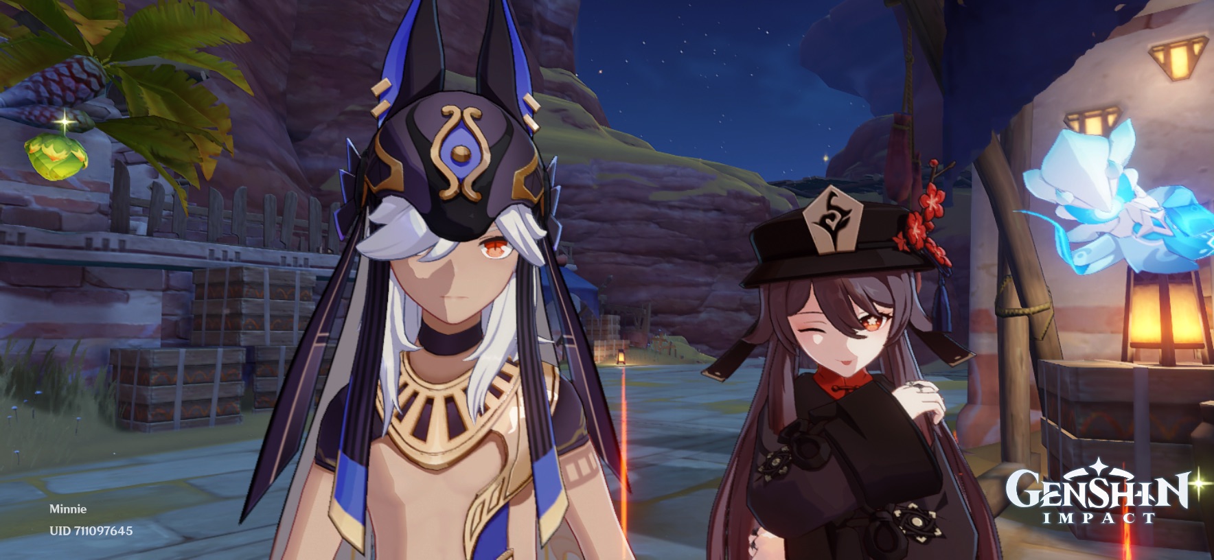 Hu tao accompanying during the sumeru archon quest Genshin Impact | HoYoLAB