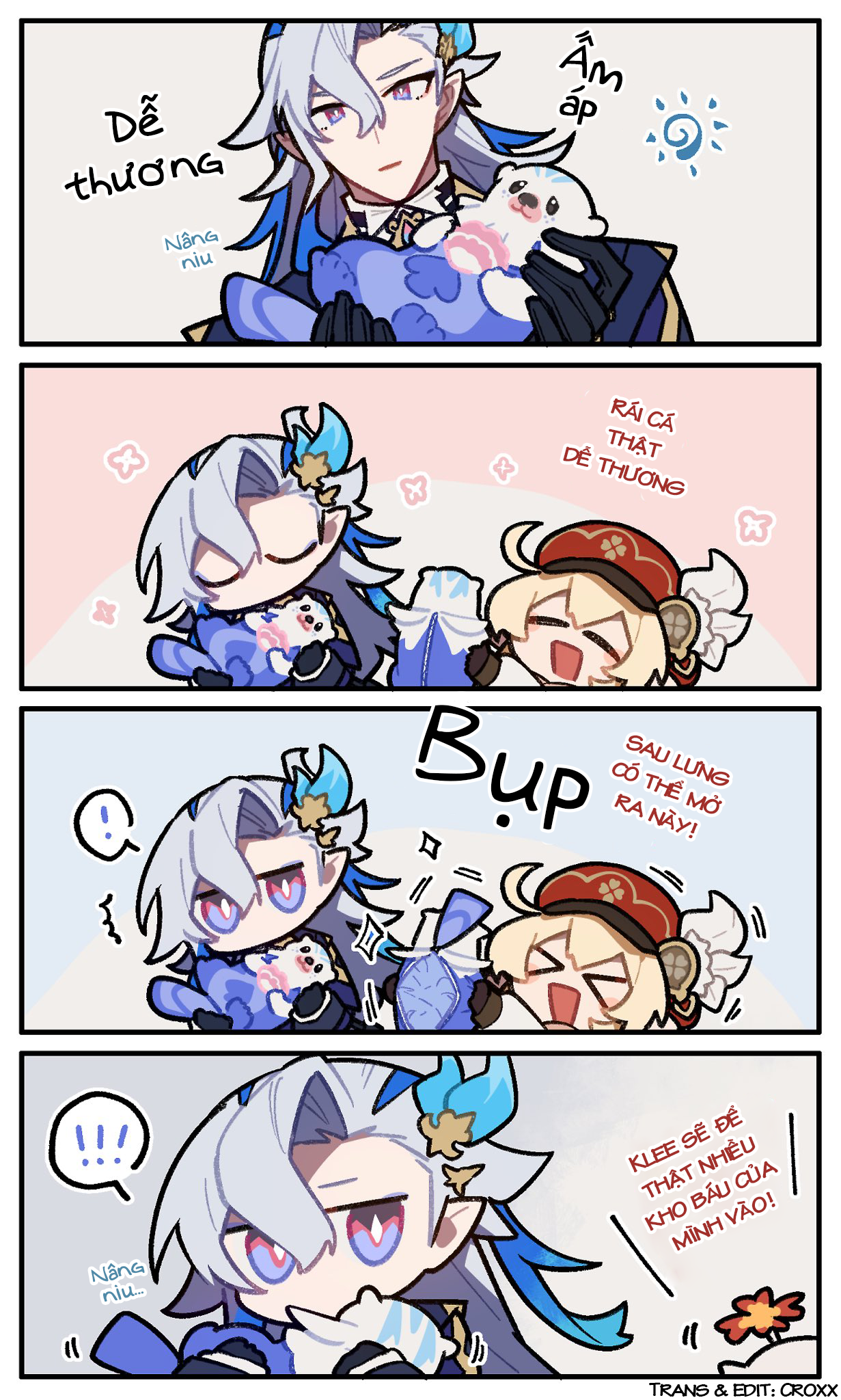 Rái cá nhồi bông vừa được mở bán tại Teyvat 🦦🌧️. Genshin Impact | HoYoLAB