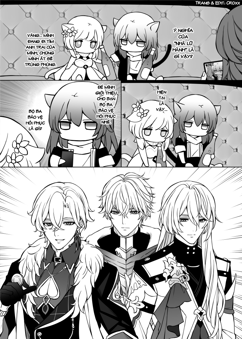 Stelle và Hotaru (Trang 2) Honkai: Star Rail | HoYoLAB