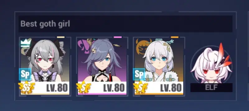 Team Building Basics: an HI3 Guide for New Players Honkai Impact 3rd ...