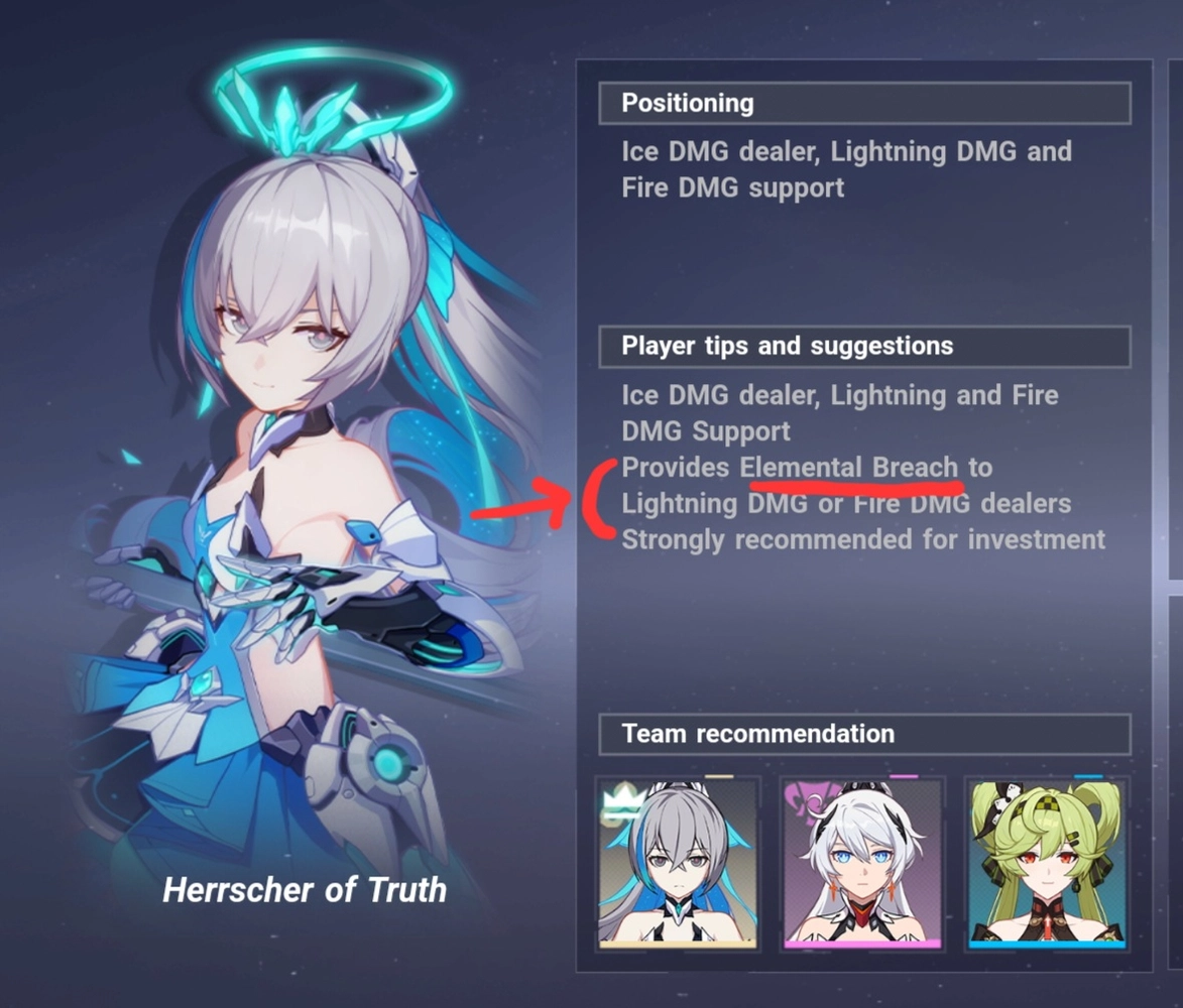 Team Building Basics: an HI3 Guide for New Players Honkai Impact 3rd ...