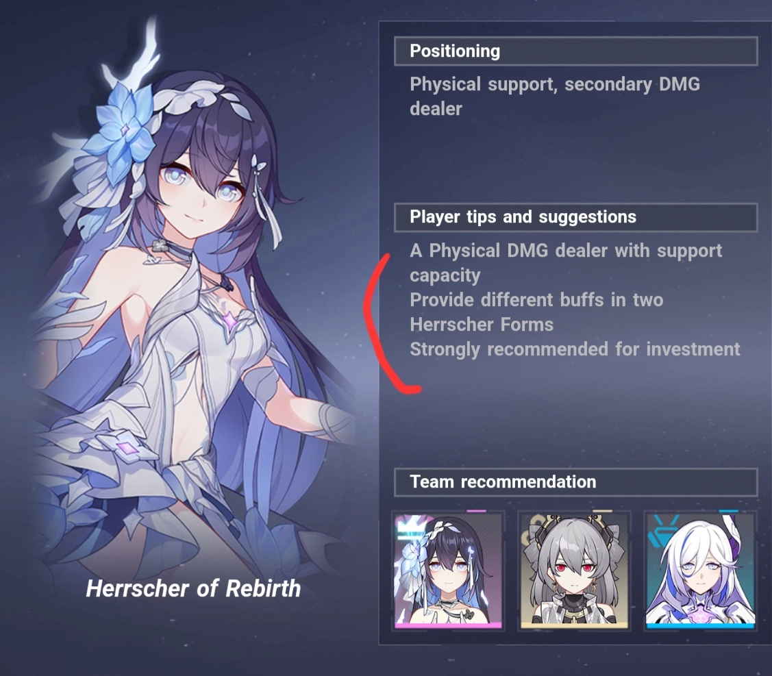 Team Building Basics: an HI3 Guide for New Players Honkai Impact 3rd ...
