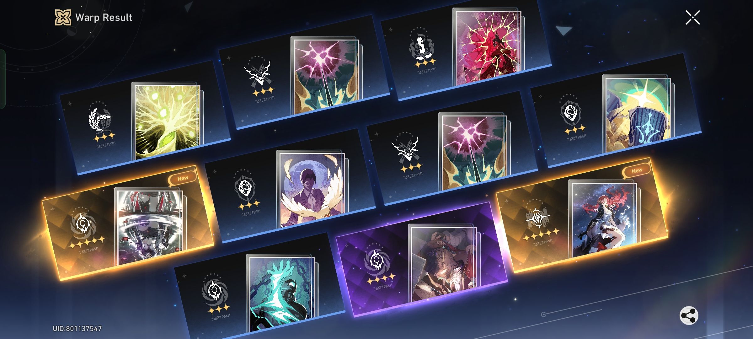 The Luckiest 1st 10 Pull I've ever got Since Starting HSR Honkai: Star Rail | HoYoLAB