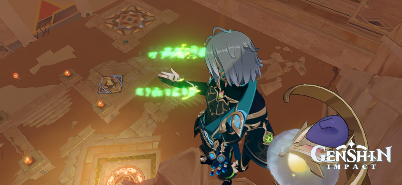 🪙Secret treasure chests, Enigmatic Pages, Dendroculi and Sacred Seals ...