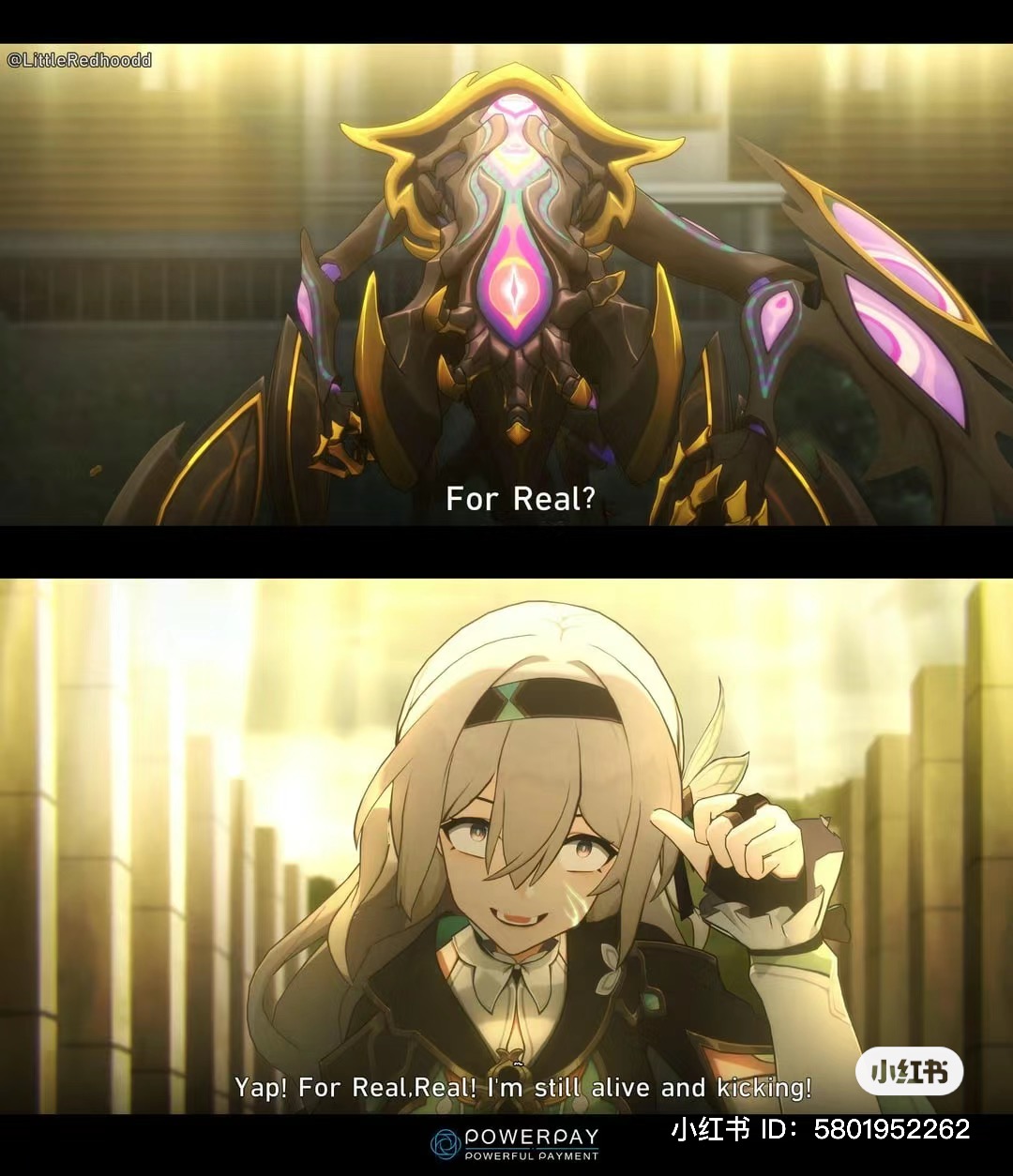 Firefly trolling Memory Zone Meme Honkai: Star Rail | HoYoLAB