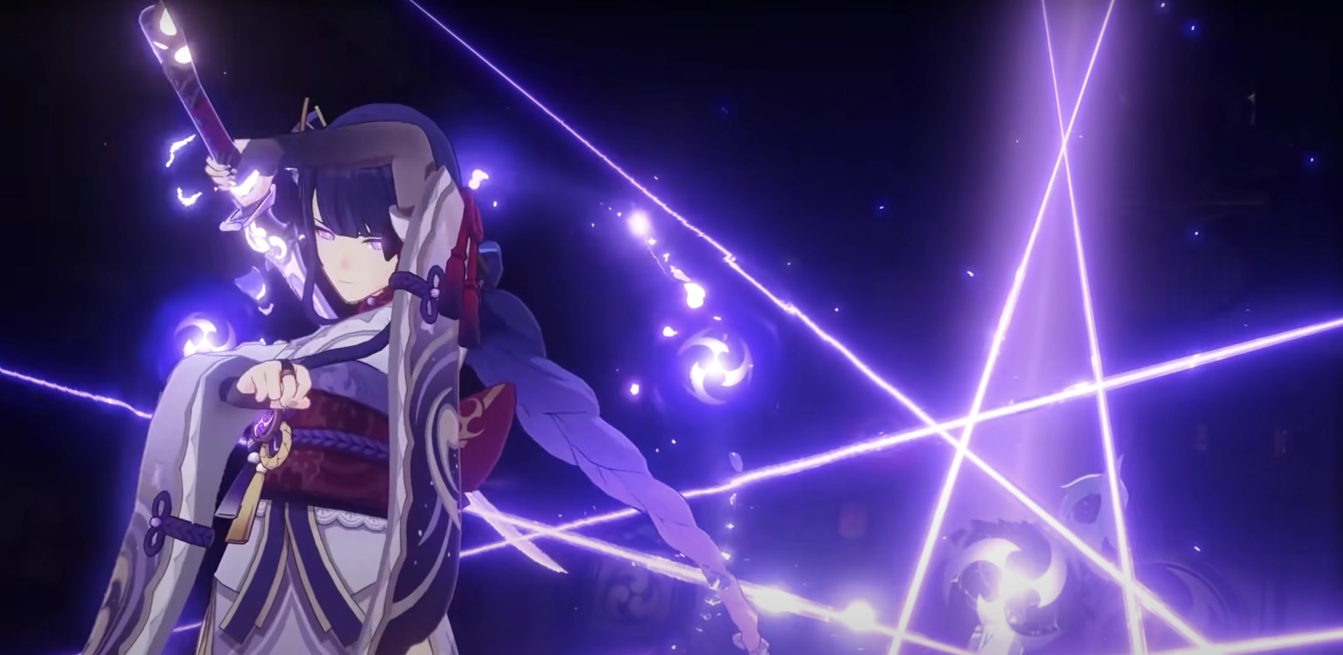 Imagine Raiden Shogun and Acheron meeting Honkai: Star Rail | HoYoLAB