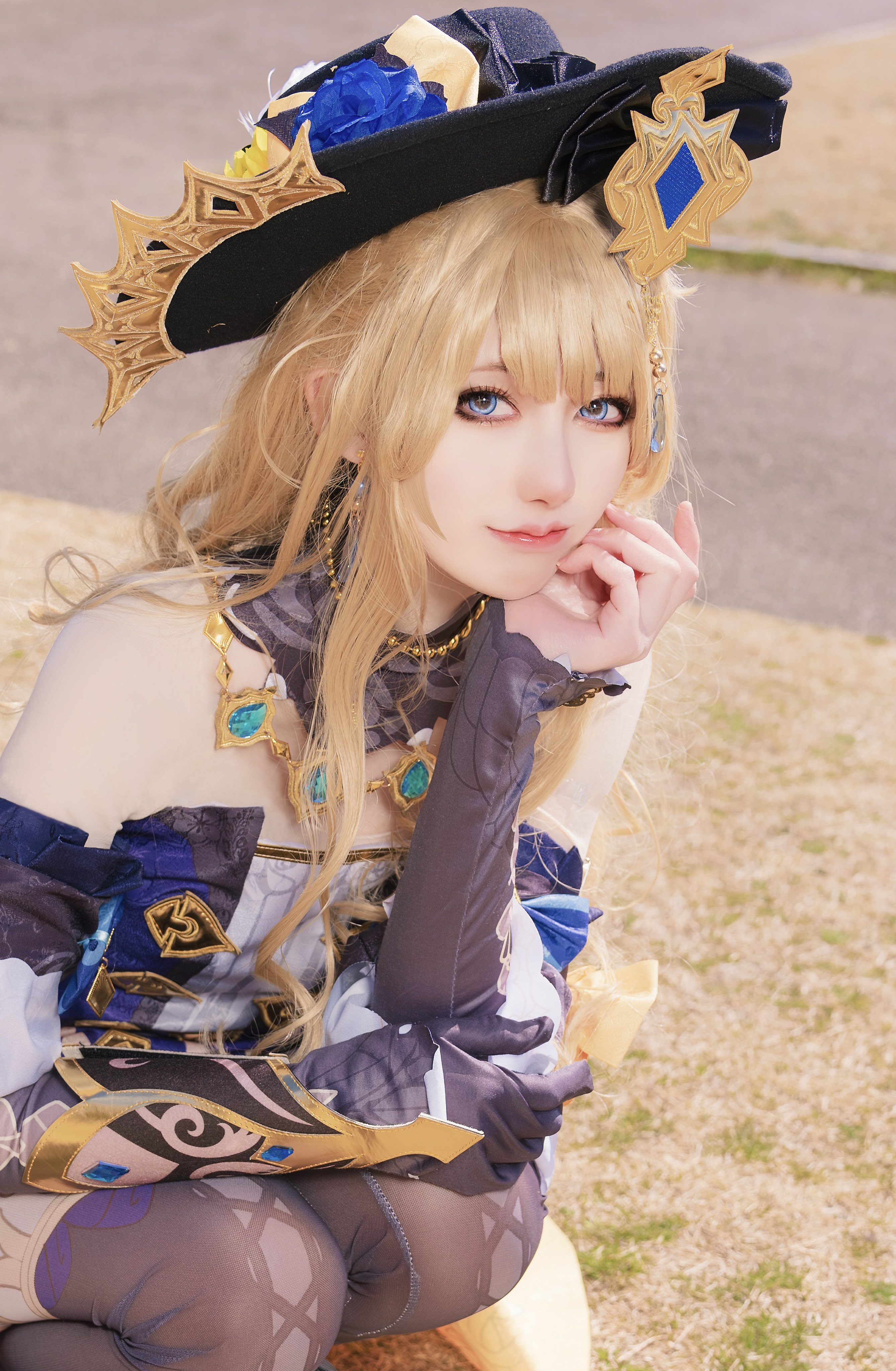 Navia 🚀 Cosplay 💛 Genshin Impact | HoYoLAB