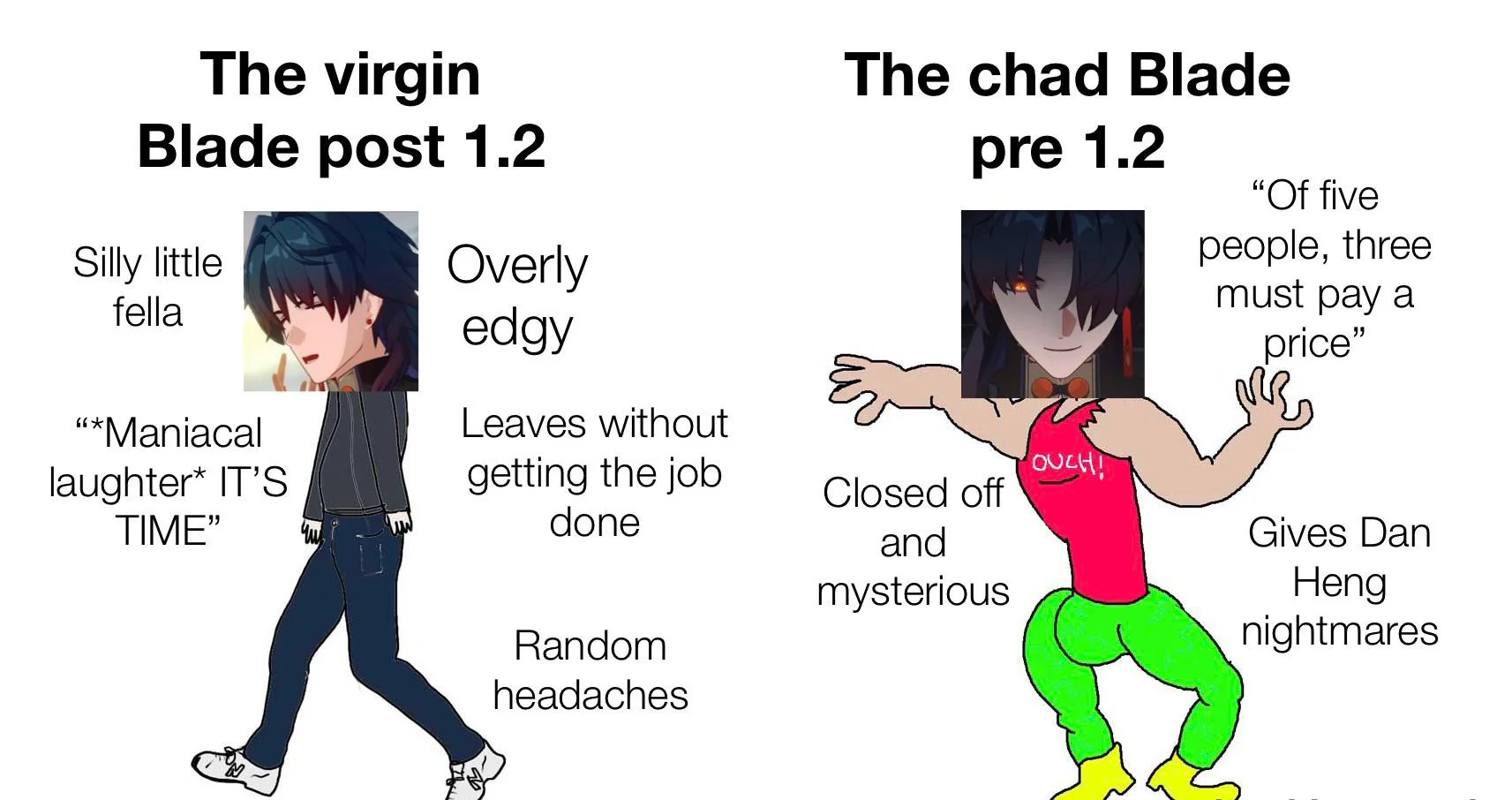 have a blade meme Honkai: Star Rail | HoYoLAB