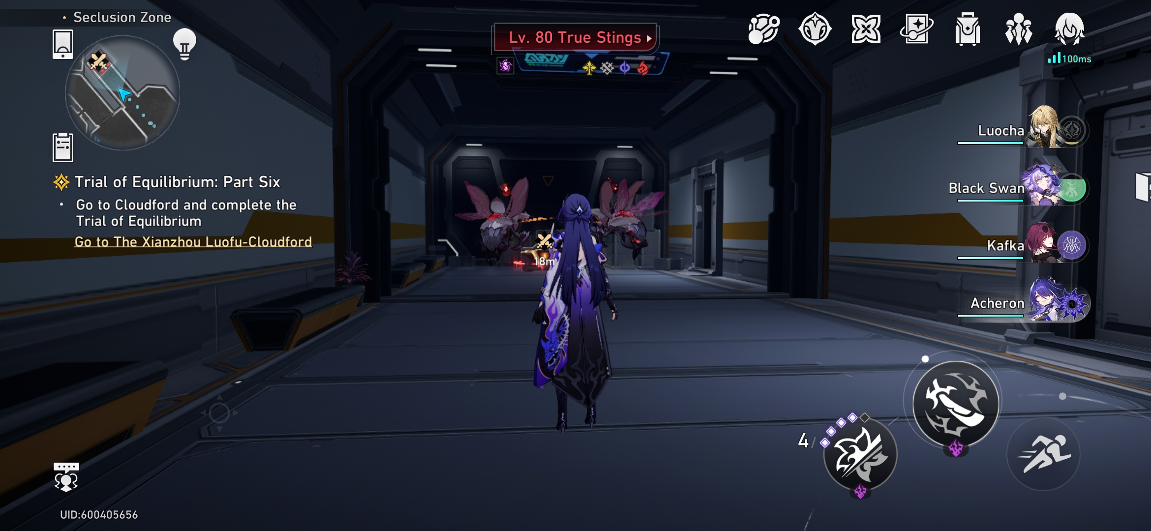 PSA: Archeron's Skill Works on Some Formidable Foes! Honkai: Star Rail ...