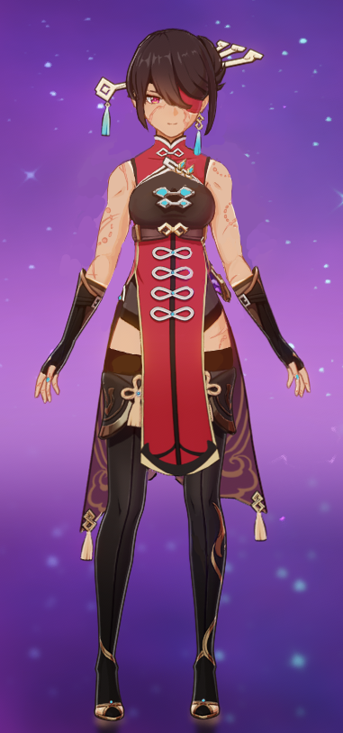 Beidou headcanons/redesign!! :D Genshin Impact | HoYoLAB