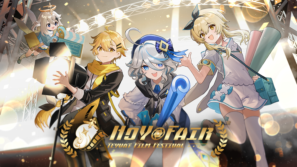 HoYoFair2024's Genshin Impact Fan Art Special Program "Teyvat Film ...