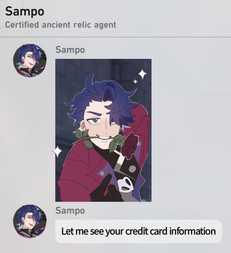 sampo memes pt4 Honkai: Star Rail | HoYoLAB