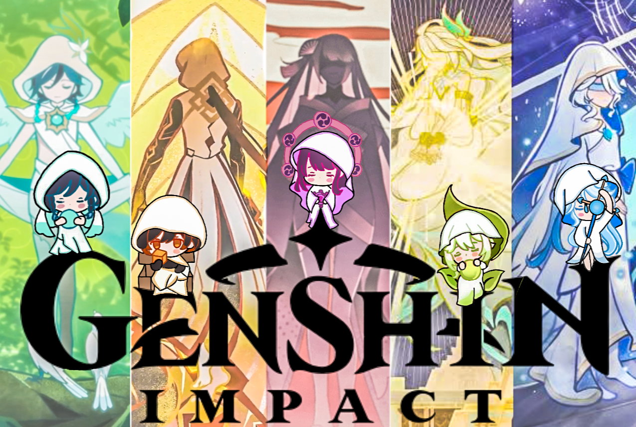 Redesigned- 2nd logo Genshin Impact | HoYoLAB