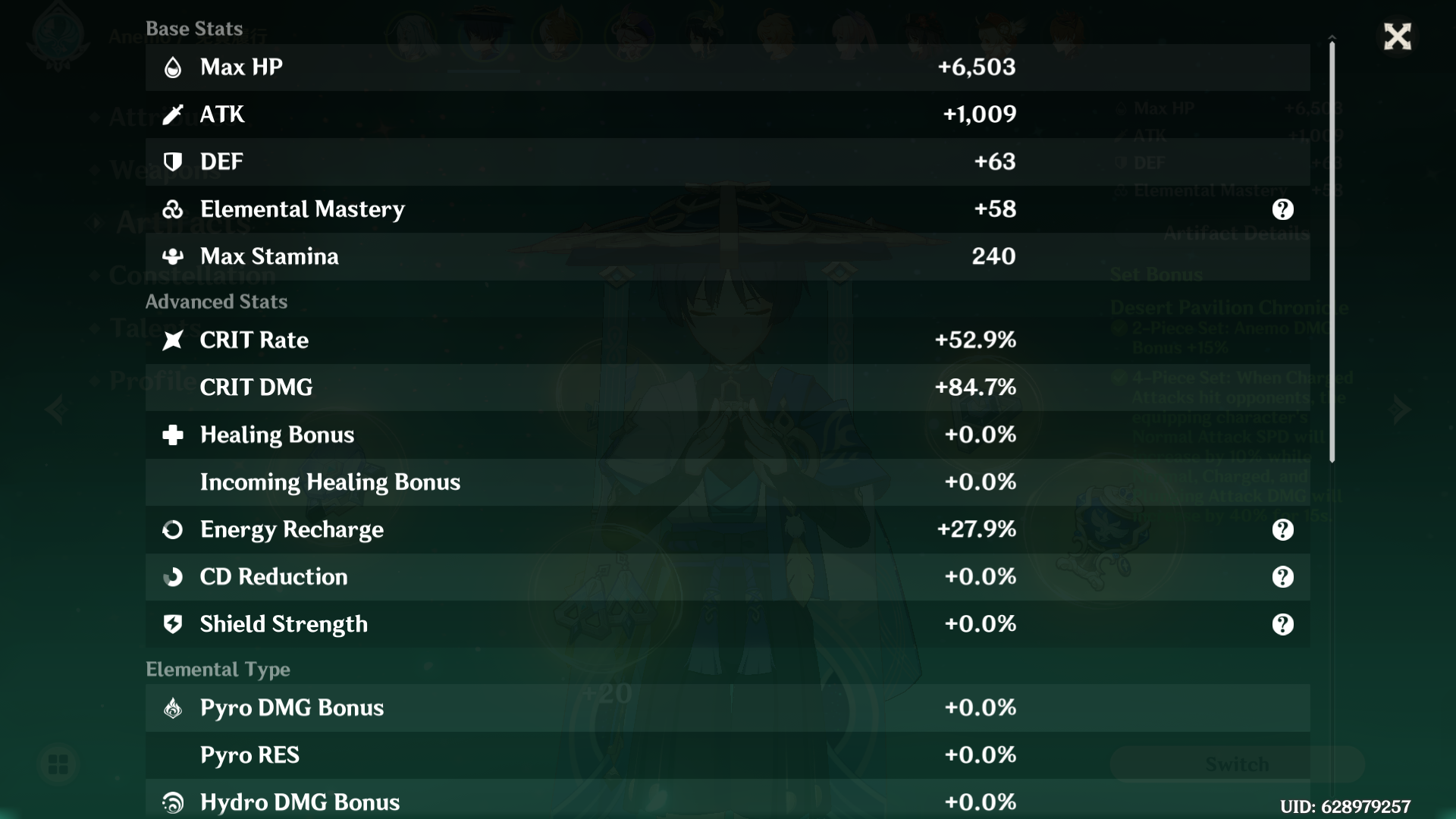 build progression Genshin Impact | HoYoLAB