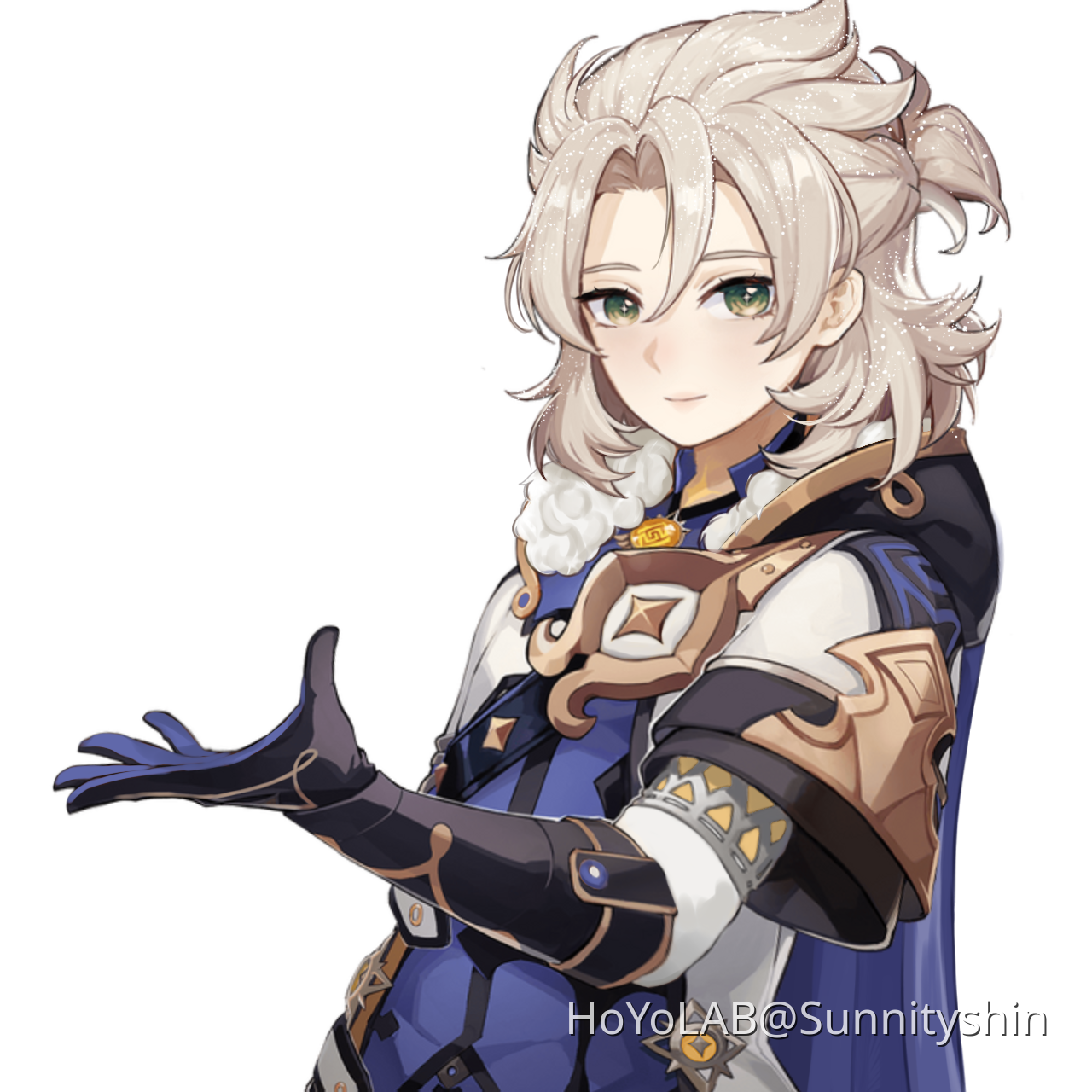 Albedo Redesign ꧂ Genshin Impact | HoYoLAB