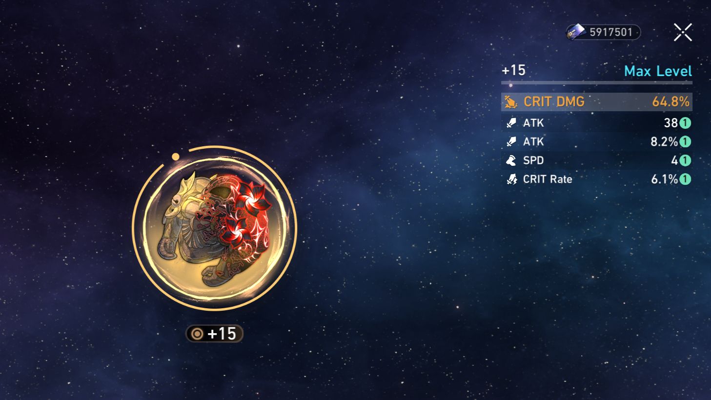 My only best relic for Acheron :l Honkai: Star Rail | HoYoLAB