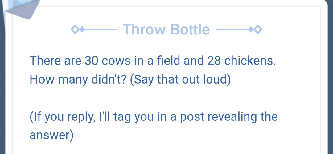 Riddle me this... (Part 3) | HoYoLAB