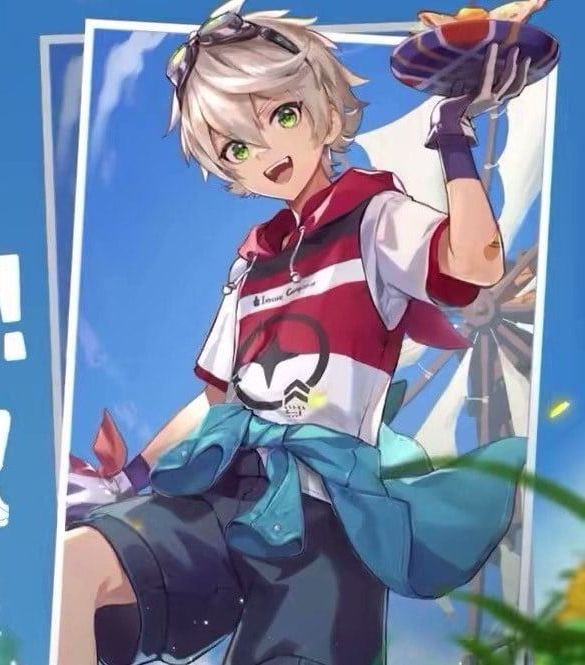 He’s such a cutie patooie Genshin Impact | HoYoLAB