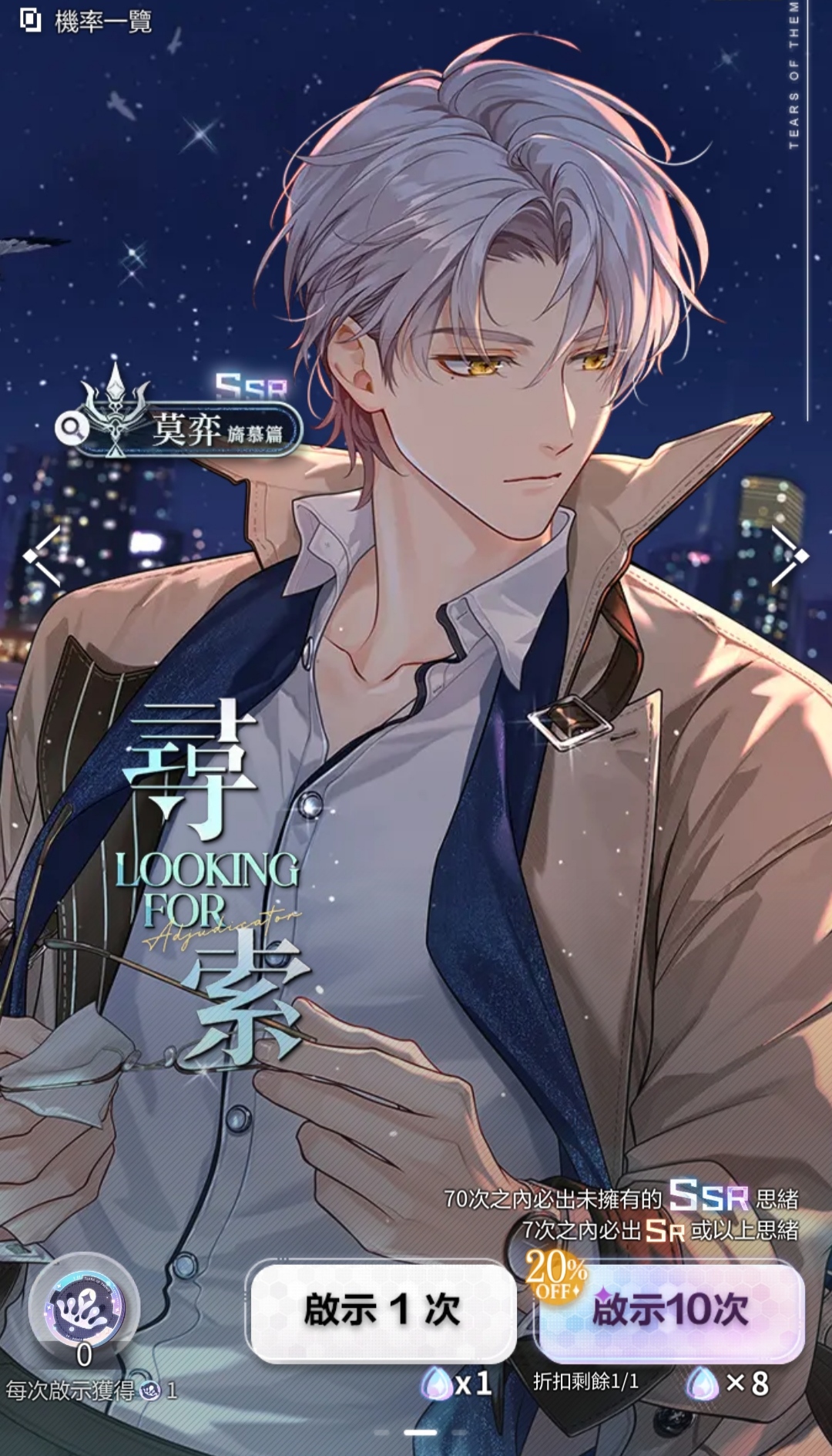 GHHHHHH..!!!! Tears of Themis | HoYoLAB