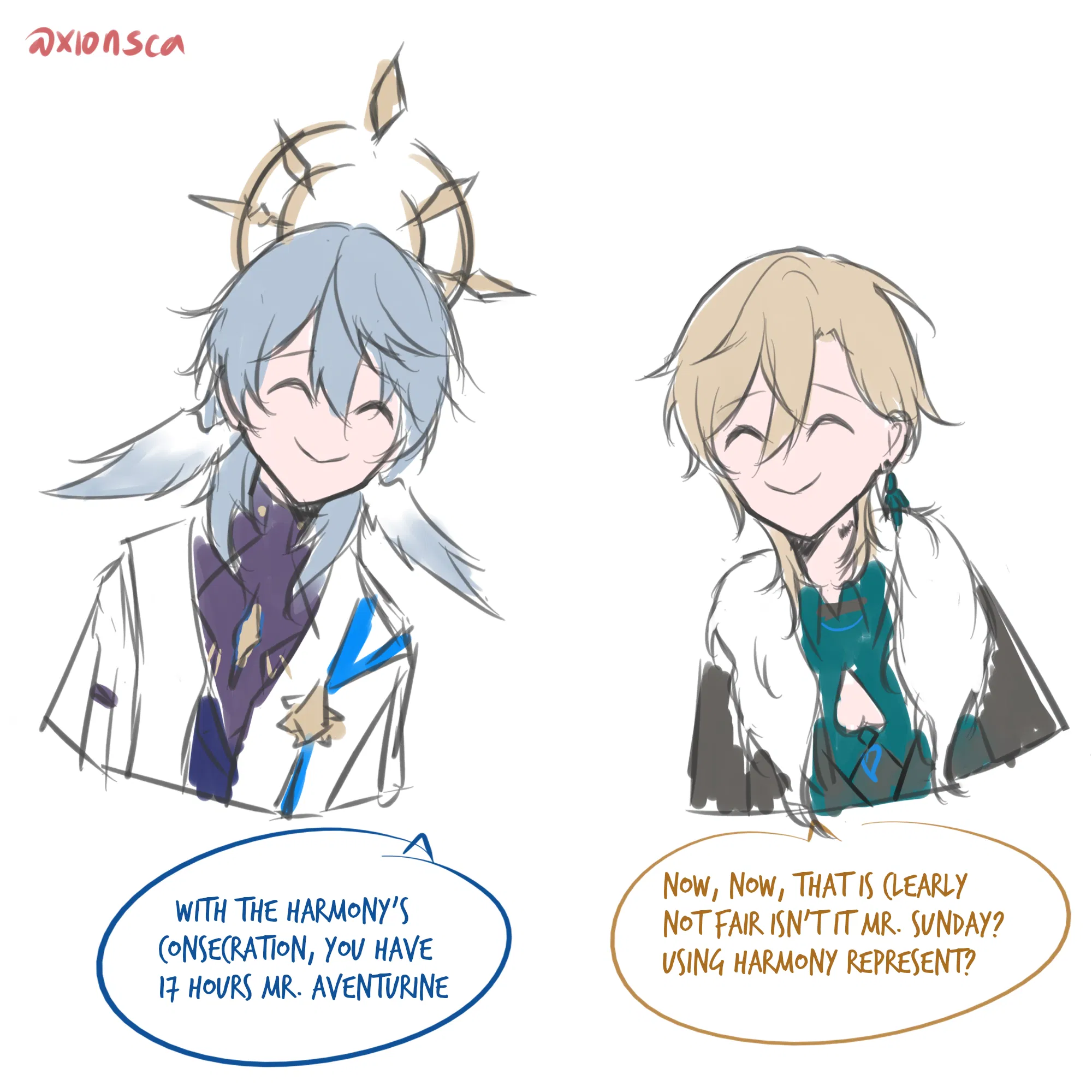 Aventurine vs Sunday Honkai: Star Rail | HoYoLAB