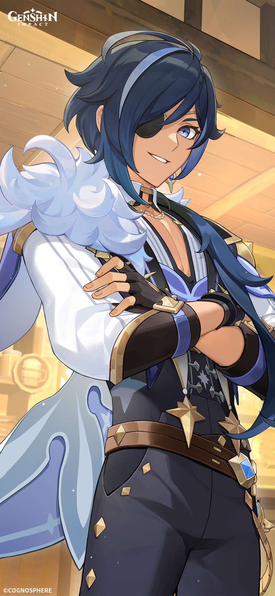 kaeya badge day 7 Genshin Impact | HoYoLAB