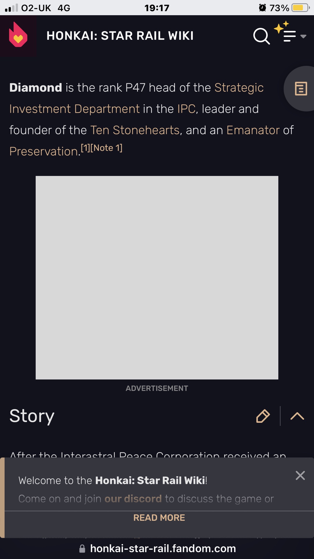 The Emanator of Preservation Honkai: Star Rail | HoYoLAB