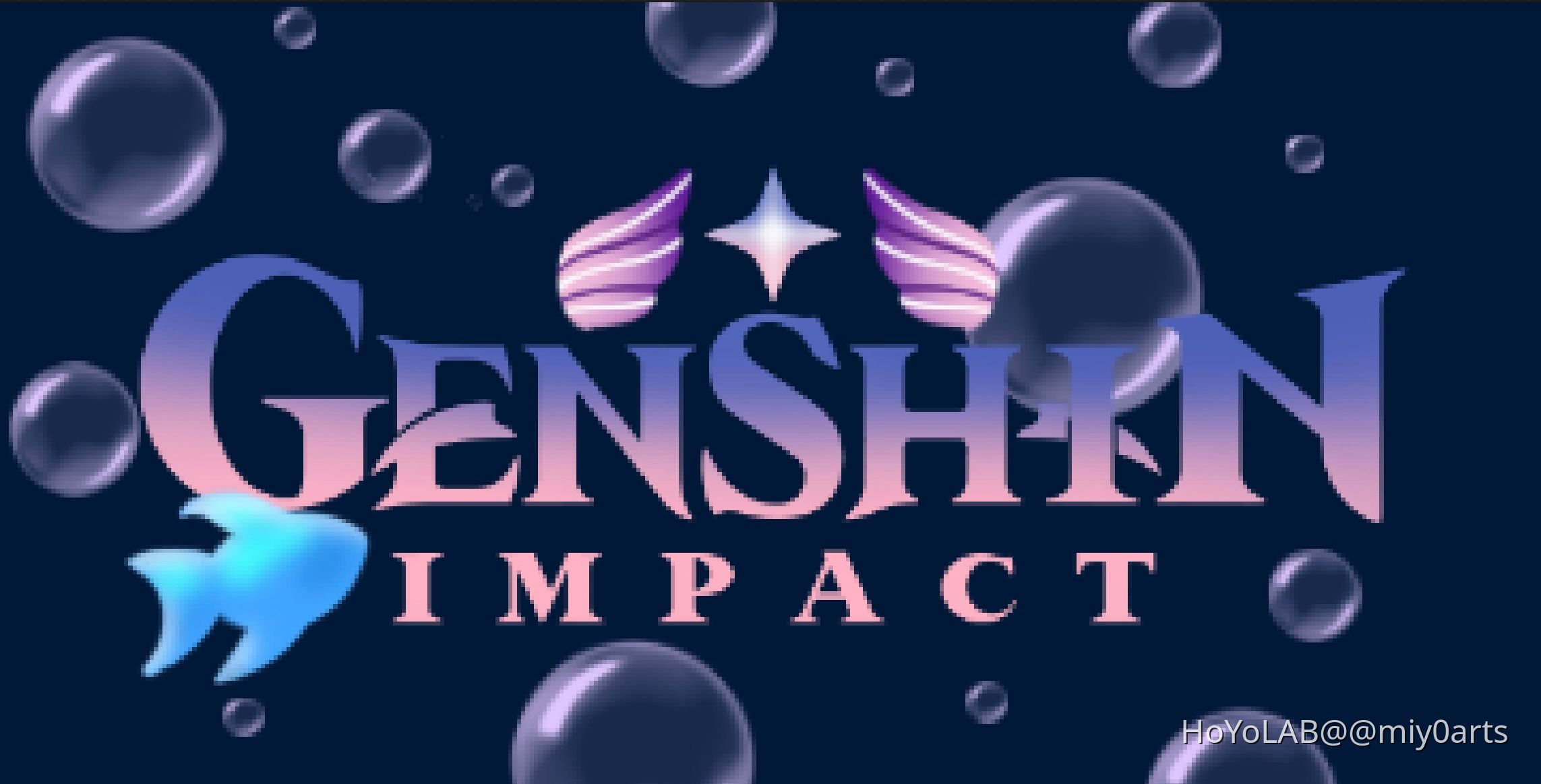 Kokomi logo Genshin Impact | HoYoLAB