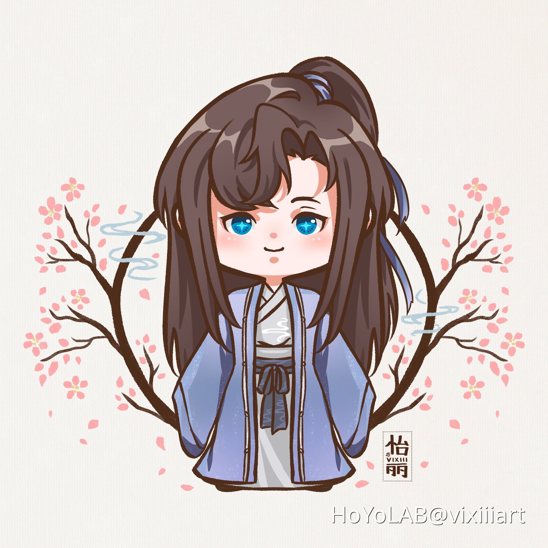 Zhejiang Museum Artem Chibi Tears of Themis | HoYoLAB