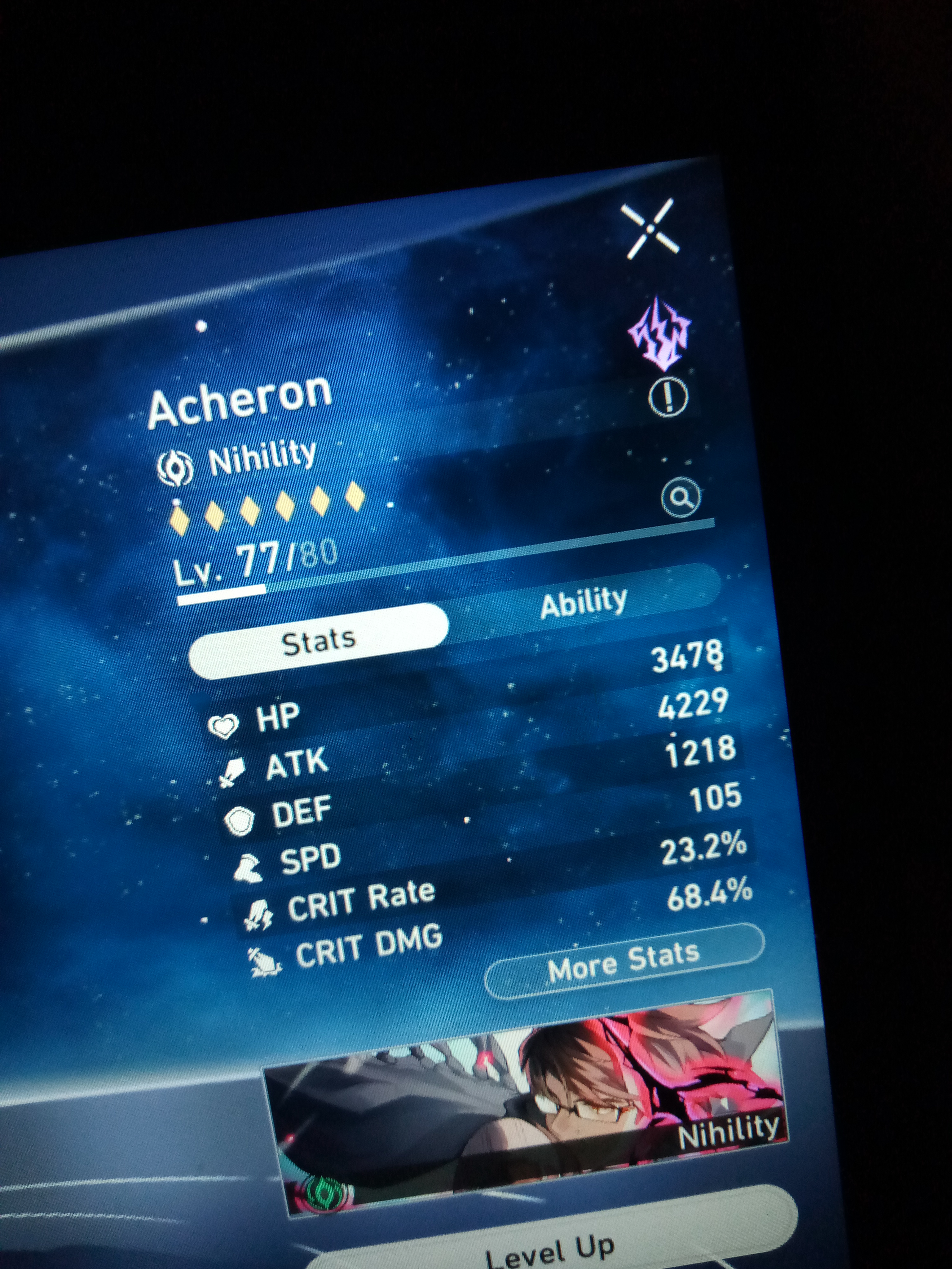 My Acheron Build Goes Crazy Honkai: Star Rail | HoYoLAB